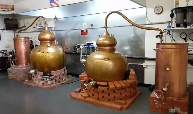 Book a Reservation for Pacific Distillery on CellarPass