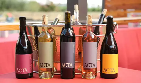 Book a Tour & Tasting for ACTA WIne on CellarPass