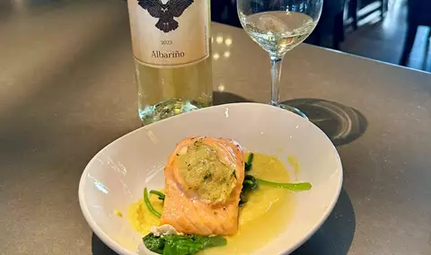 Attend October 9th - 5-Course Food & Wine Pairing Dinner by registering ...