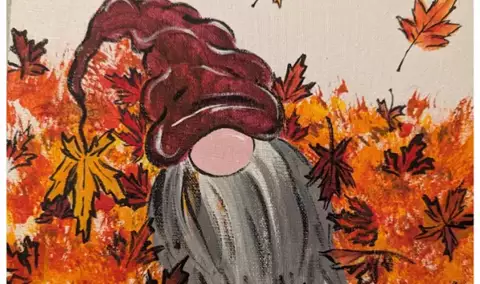 Attend Sip & Paint with Amber- November by registering on CellarPass