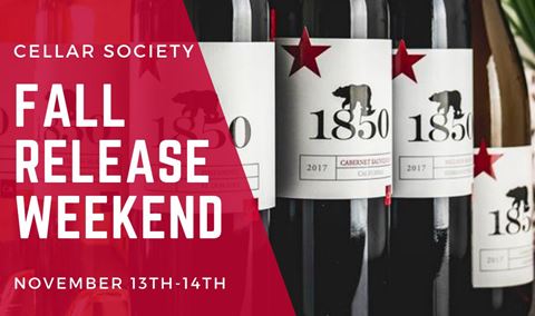 Attend Fall Cellar Society Wine Club Release Party: Sunday, 11/14 by ...