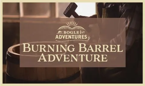 Attend Burning Barrel Adventure by registering on CellarPass