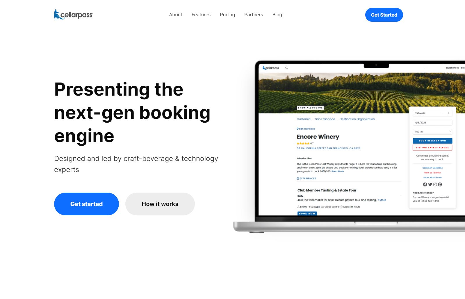 Integrations - CellarPass
