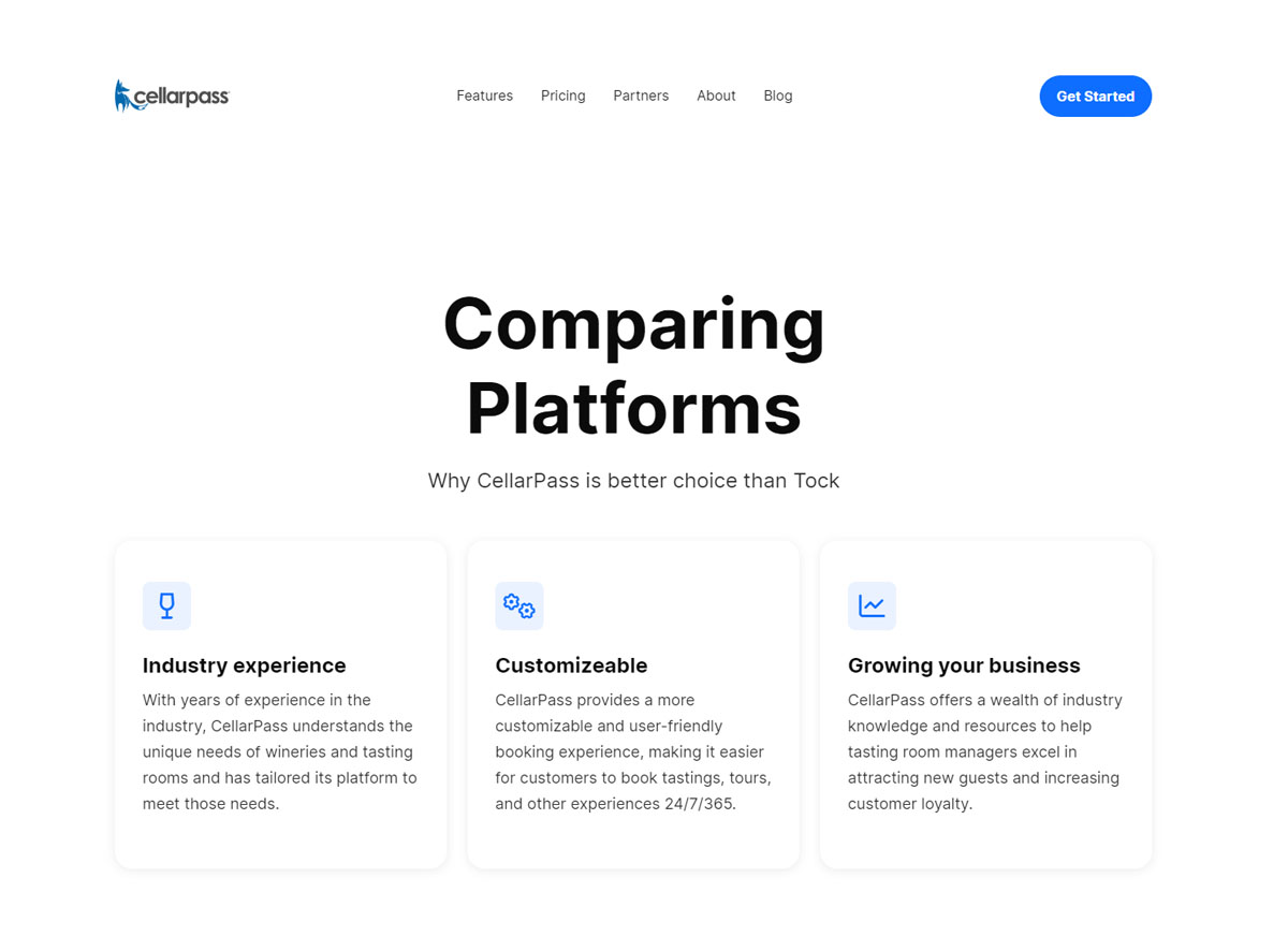 CellarPass Versus Tock